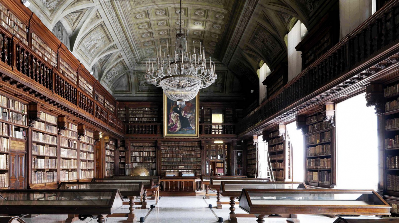 Biblioteca Nazionale Braidense