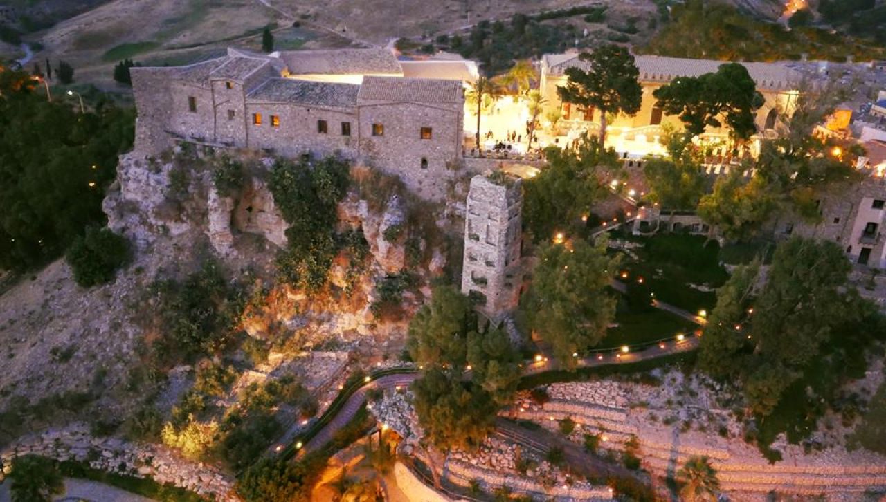 Castle Chiaramonte of Siculiana