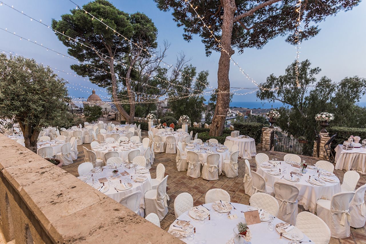 Castle Chiaramonte of Siculiana