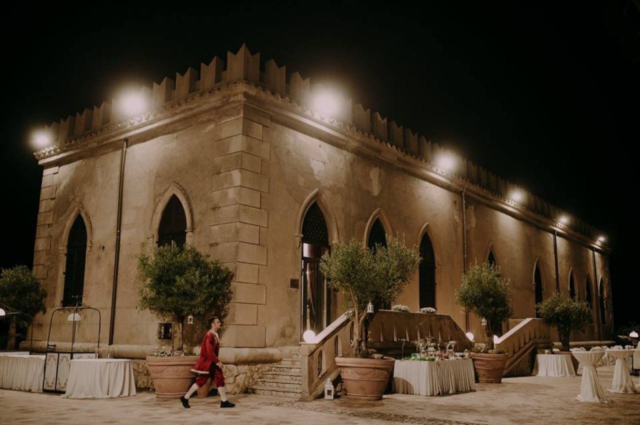 Castle Chiaramonte of Siculiana