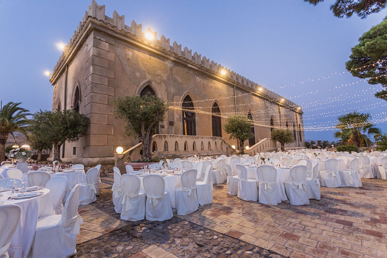 Castle Chiaramonte of Siculiana