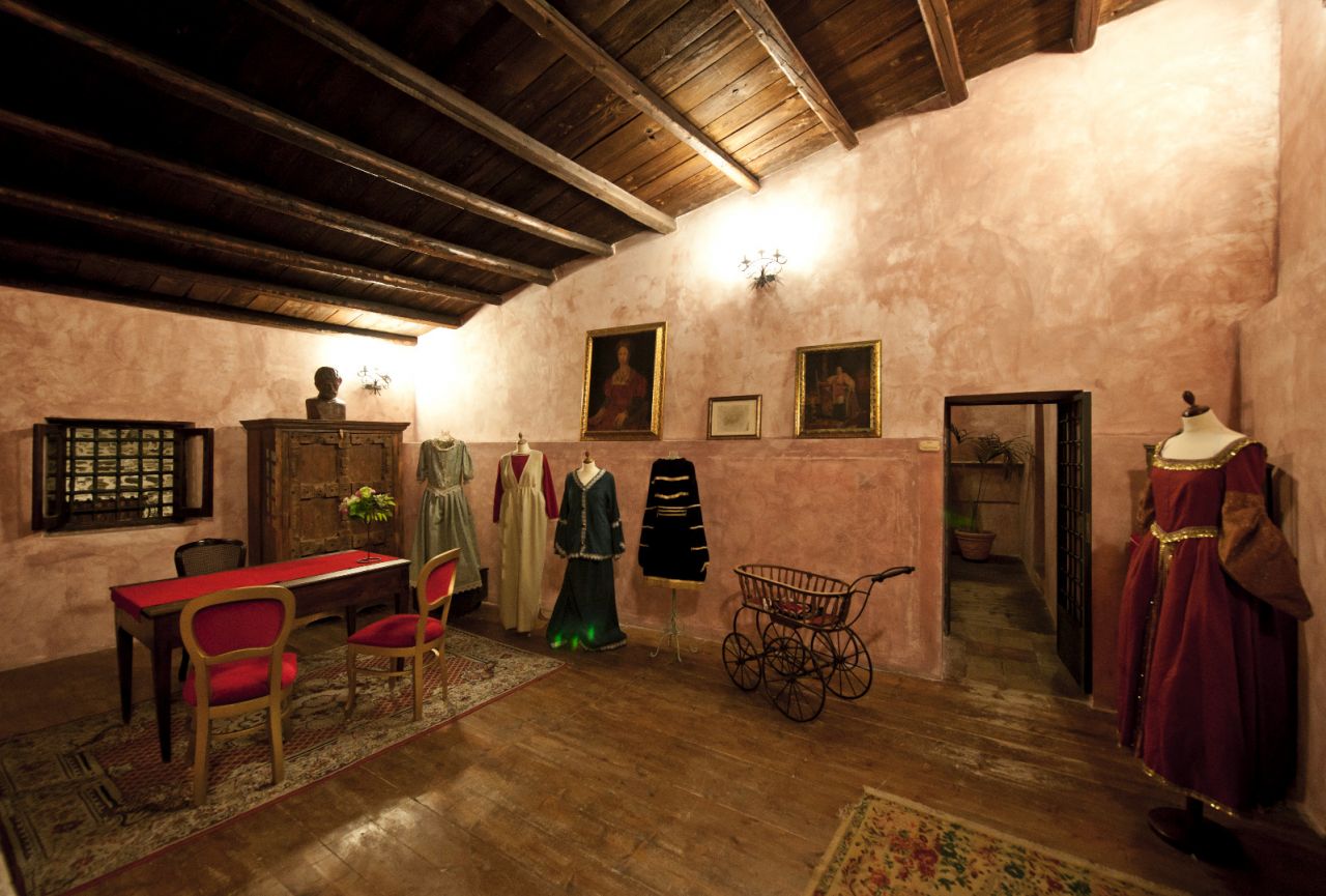 Castle Chiaramonte of Siculiana