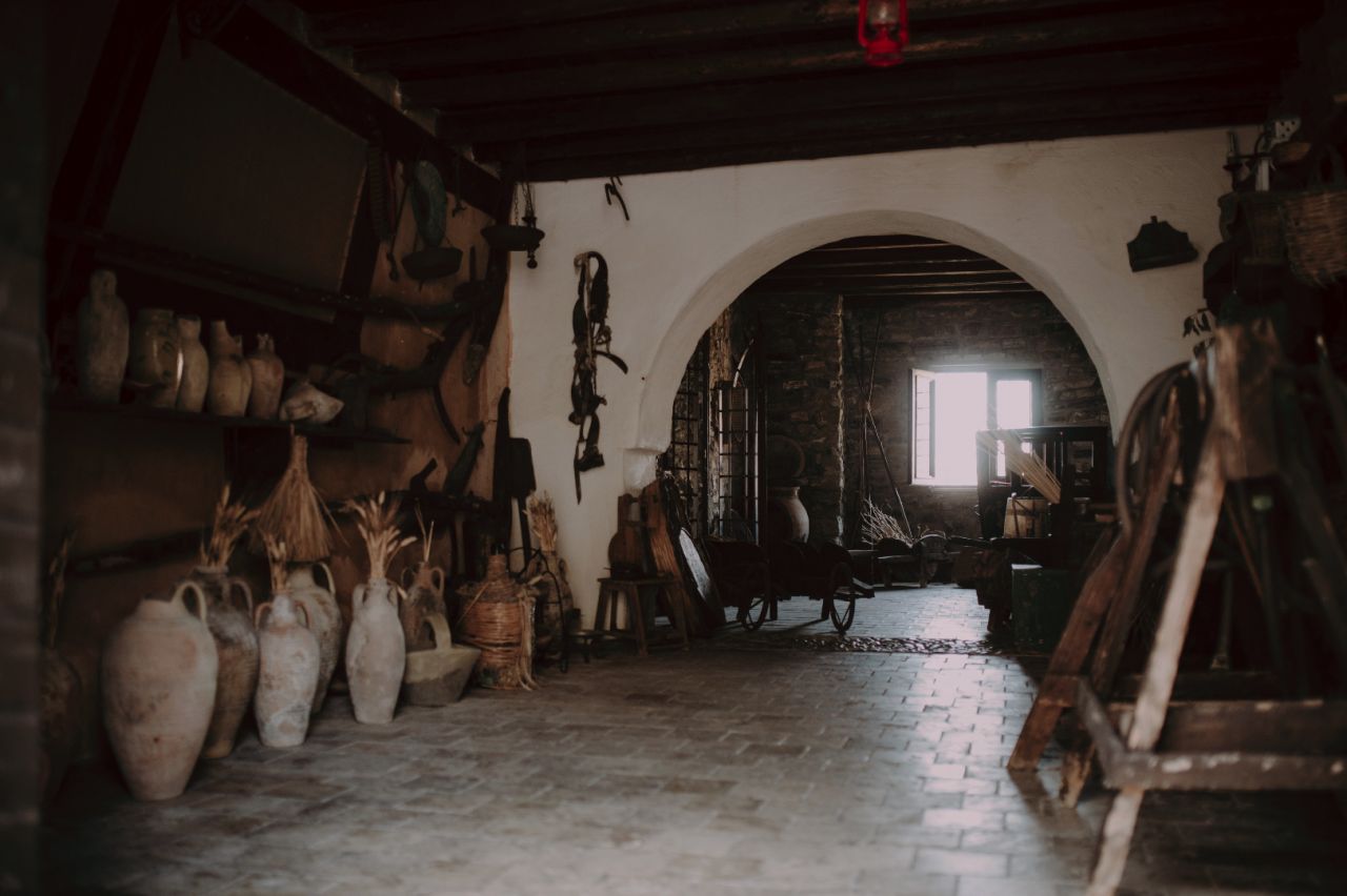 Castle Chiaramonte of Siculiana