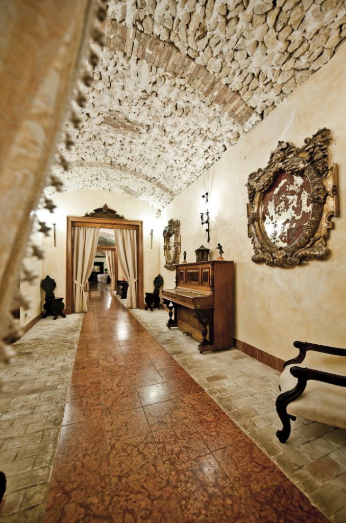 Castle Chiaramonte of Siculiana