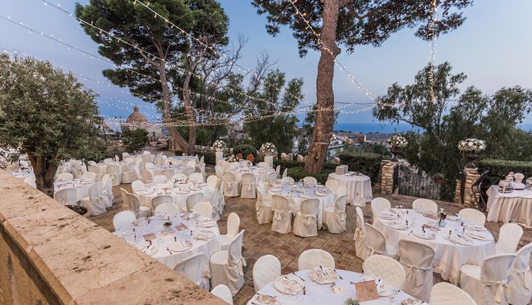 Castle Chiaramonte of Siculiana