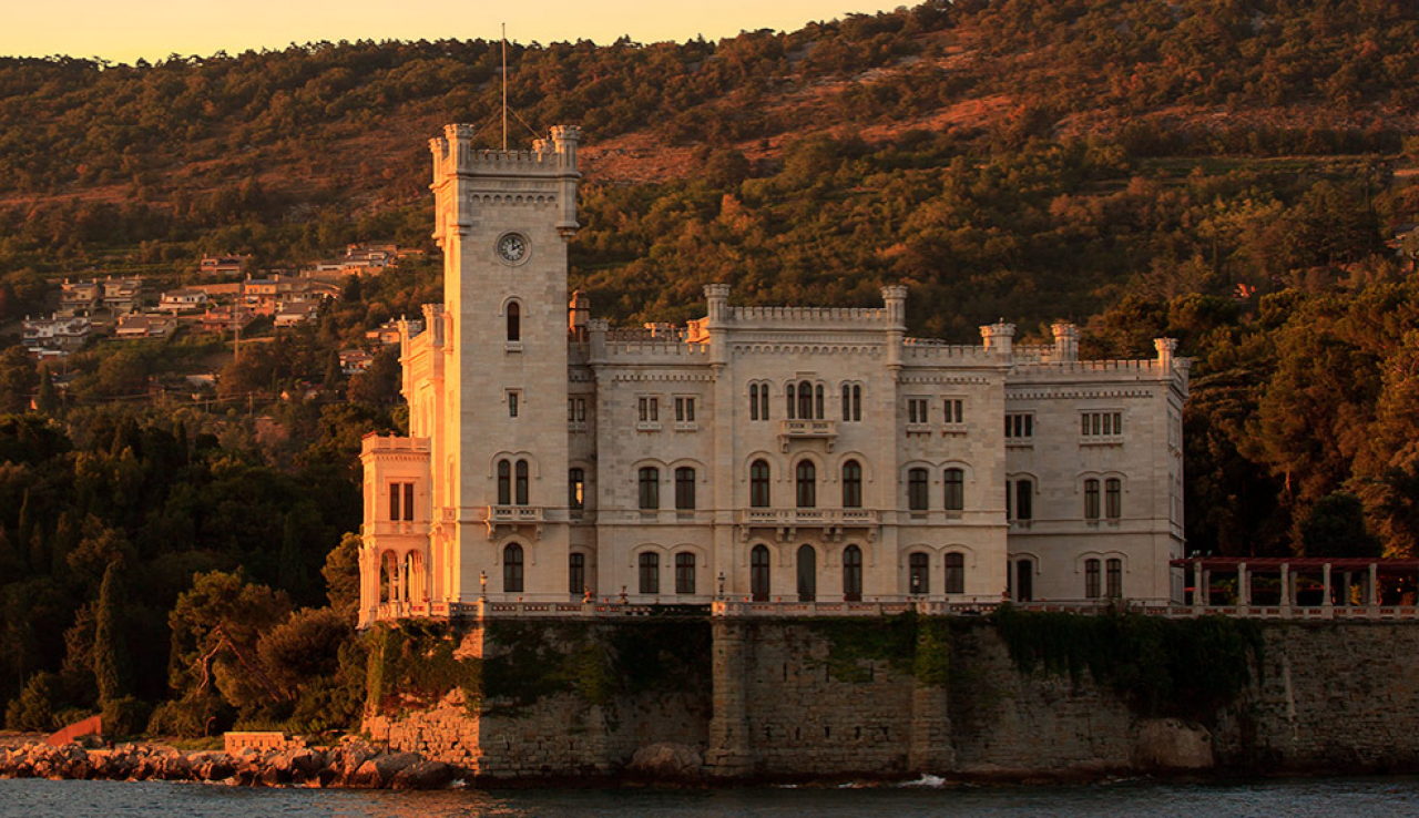 Castello di Miramare - Castello in Italia, Trieste