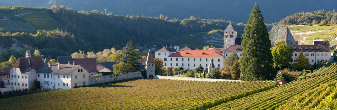 Abbazia di Novacella, Sudtirolo, Bressanone, Vino